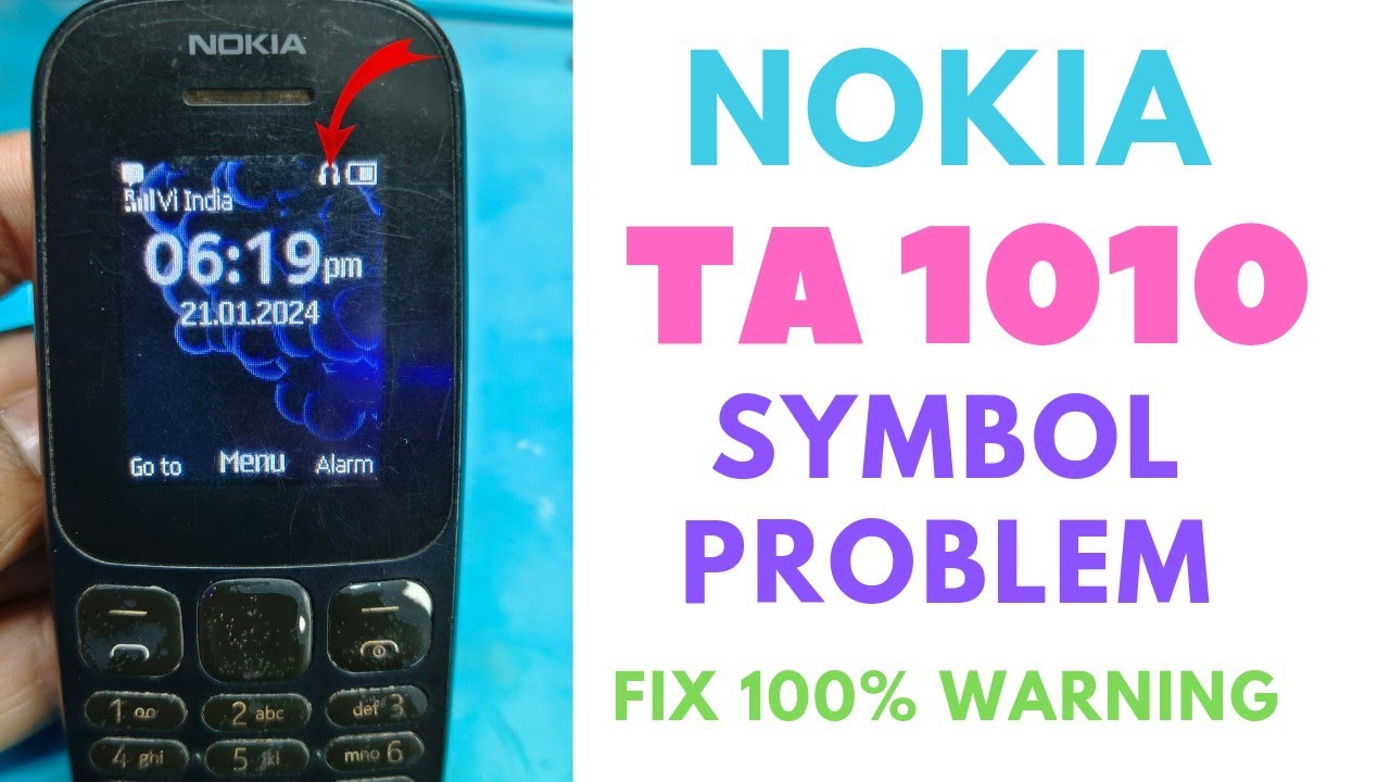 Nokia 105 Ta 1010 Headphone Mode Problemsolution | Nokia Ta 1010 ...