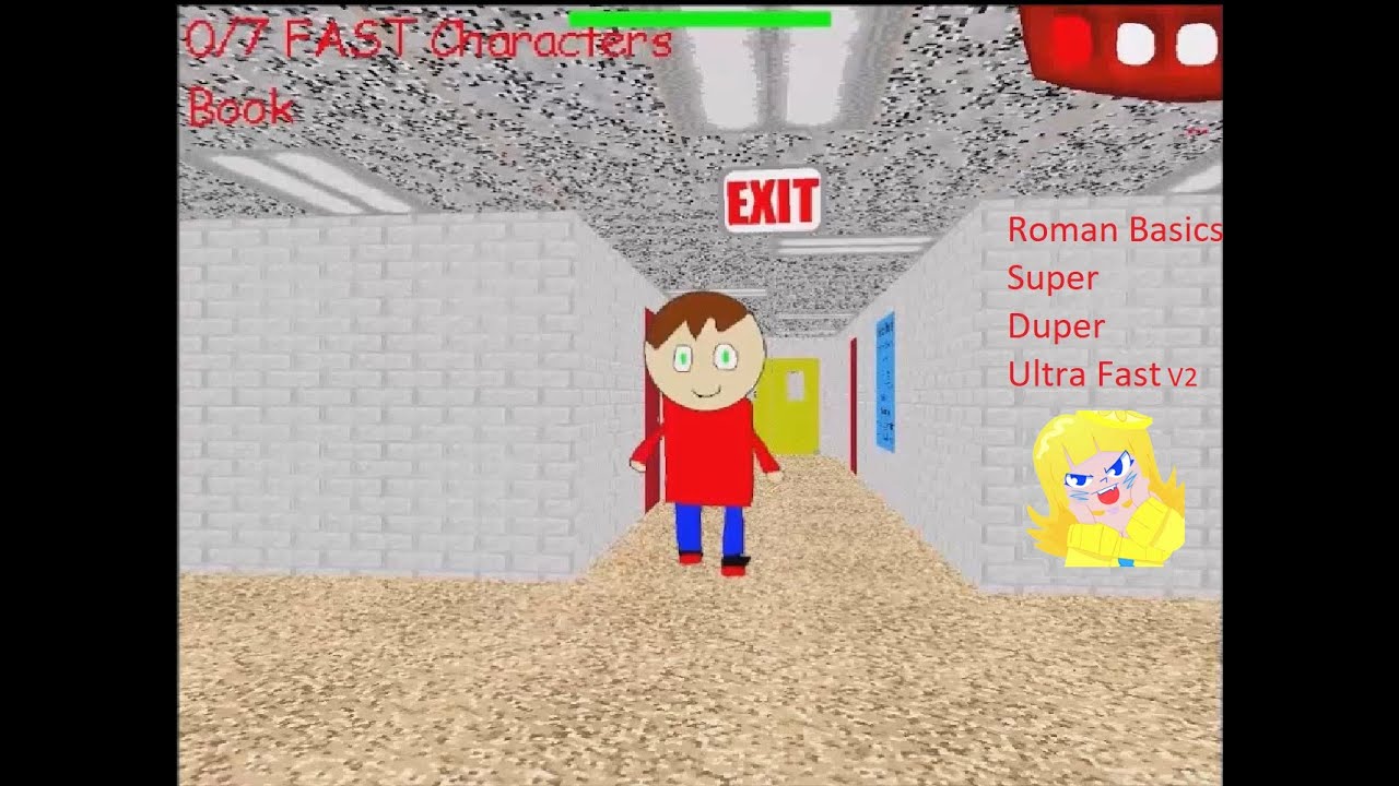 Roman Basics House Of Math And Fun V2 Super Duper Ultra Fast - YouTube