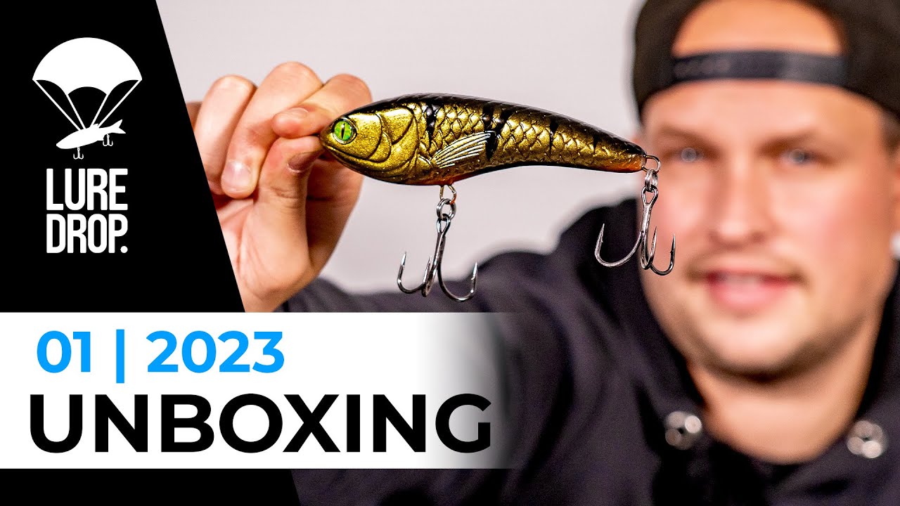 Unboxing Lure Drop 01 | 2023 - YouTube
