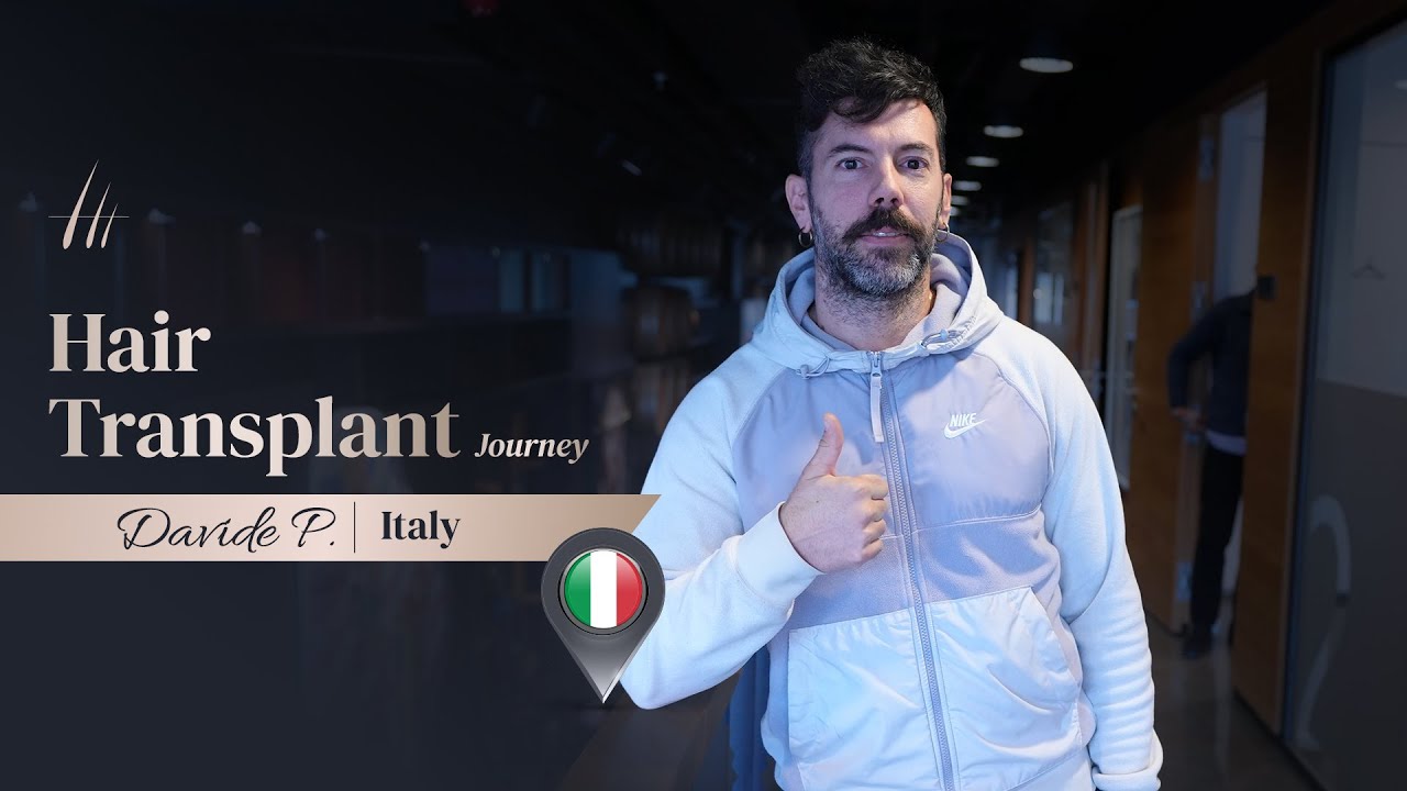 Davide Barber’s INSANE Hair Transformation After 2 Years! 🔥 Now He’s ...