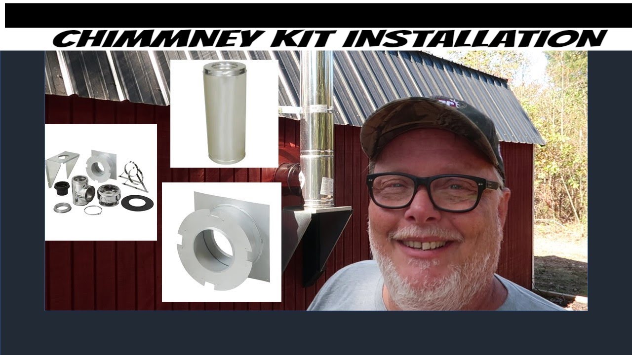 DIY - How To Install Your Chimney So You Don't Burn Down Your House ...