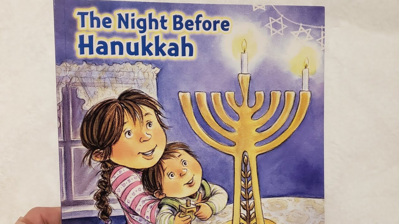 The Night Before Hanukkah - Read Aloud - YouTube