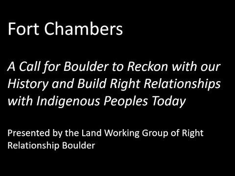Fort Chambers presentation - YouTube
