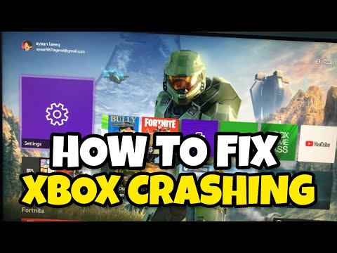 HOW TO FIX XBOX KEEPS CRASHING/FREEZING (SERIES X/S) - YouTube