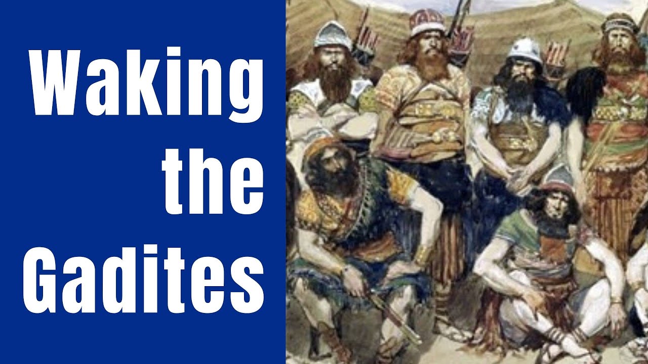 Gad as tribe in Israel's Messianic future | Bible-based fiction - YouTube