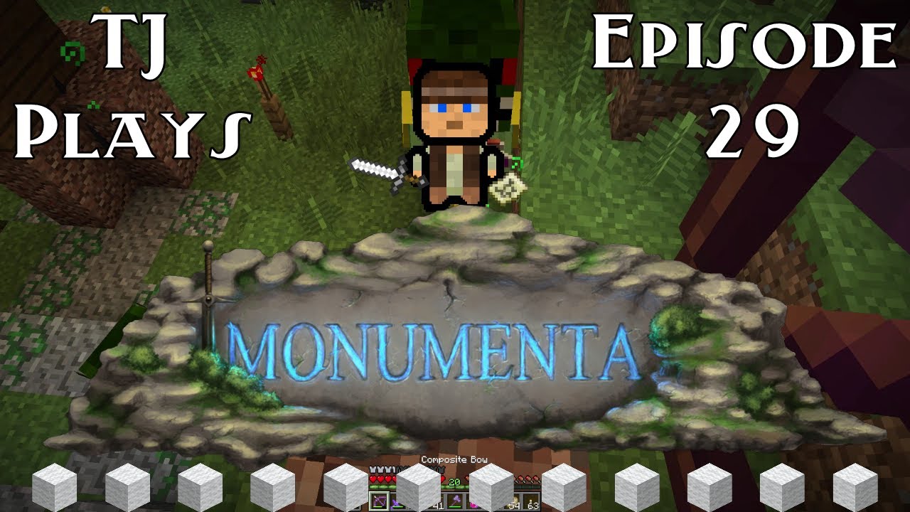 Minecraft Monumenta - Episode 29: Bonus Dungeon w/ Friends Part 1 - YouTube
