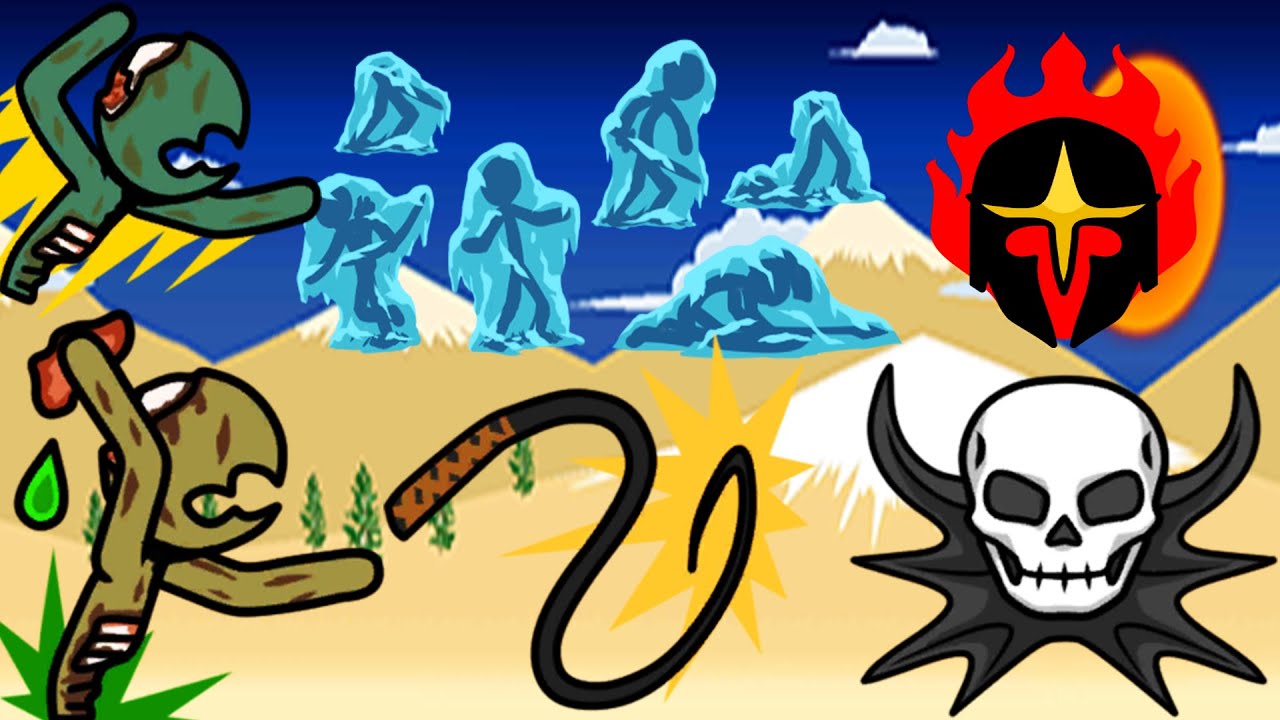 Stick War Legacy - New UPDATE - Pouncer Dead, Toxic Dead, Kai Rider ...