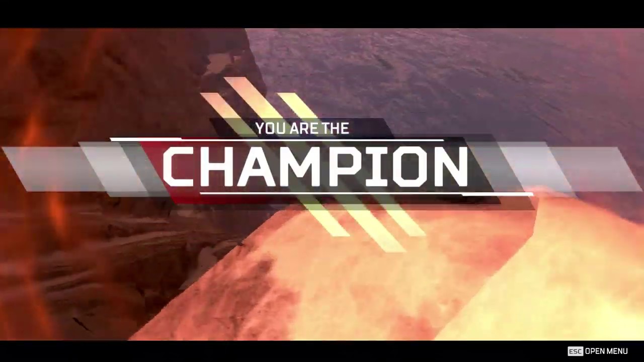 Apex Legends WINNER - YouTube