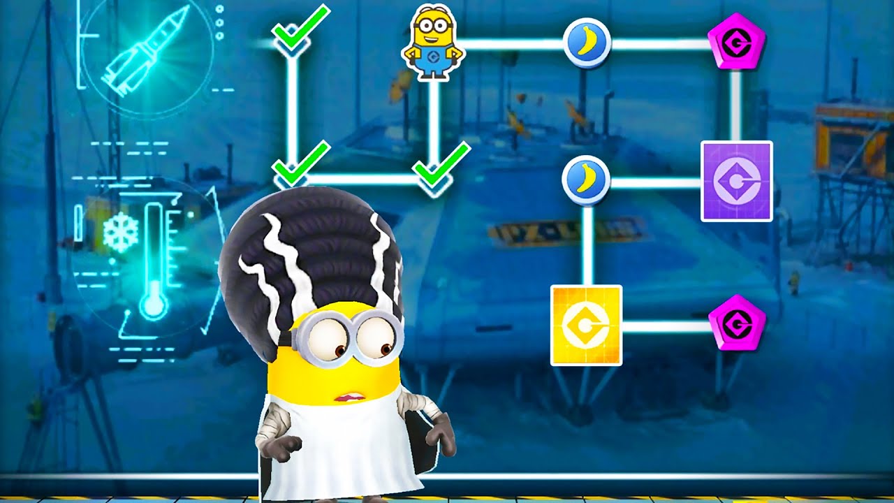 Despicable me Minion rush - Despicable Ops random missions In Arctic ...