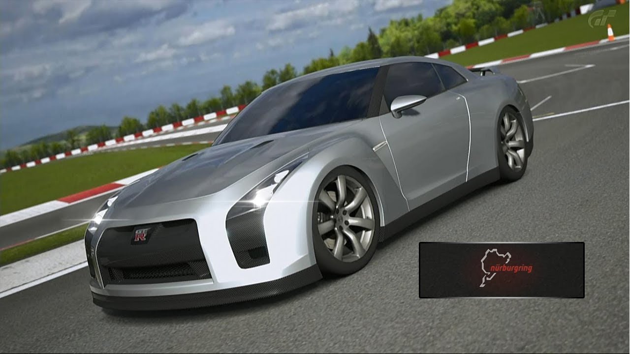 GT5 | Nissan GT-R Proto '05 - YouTube