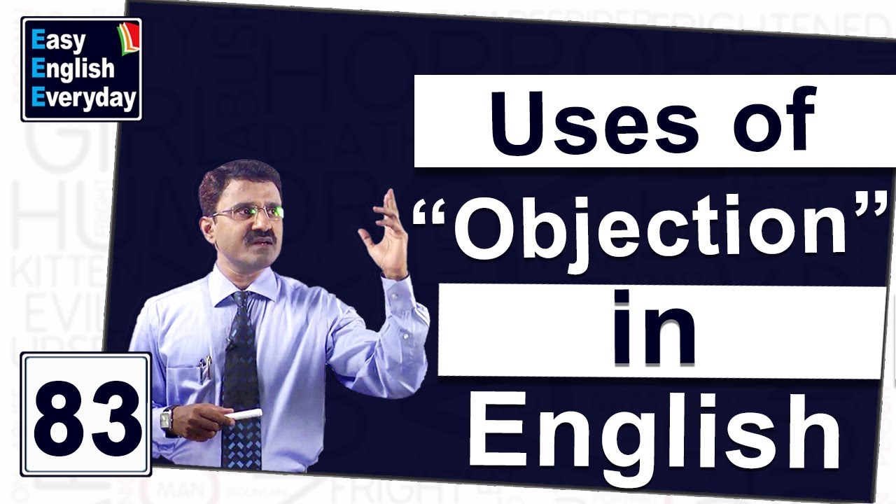 How to improve English grammar for student’s |How to use “objection” in ...