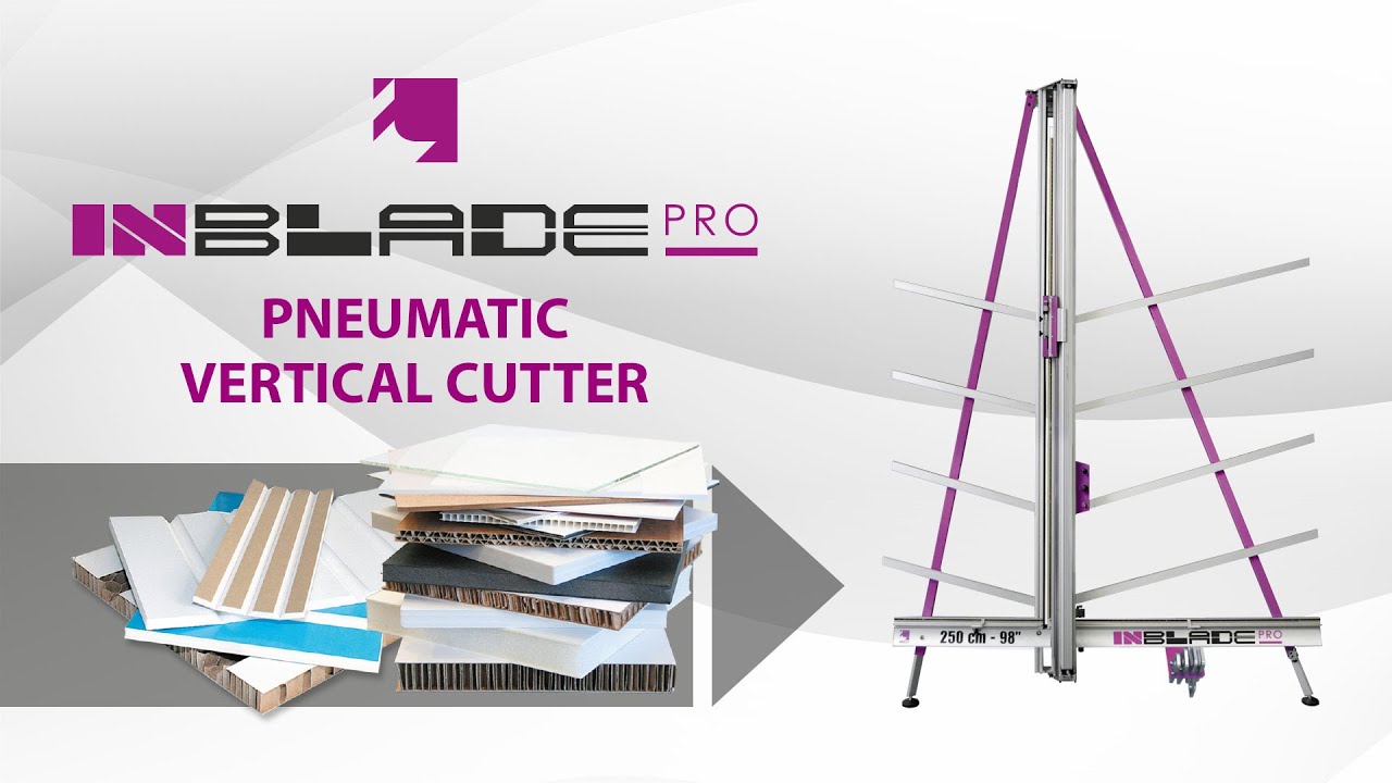 Inglet Inblade Pro Vertical Cutter Operation Video - YouTube