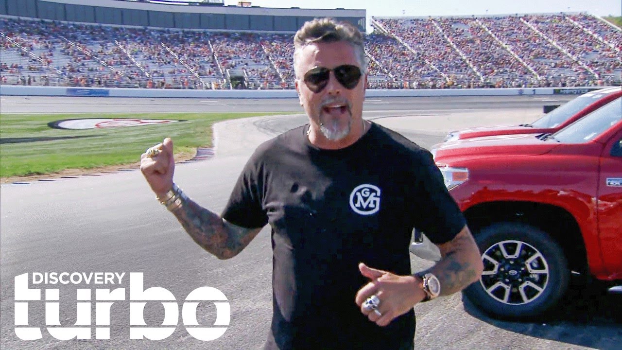 Richard Rawlings Sets The Pace At A NASCAR Speedway! | Fast N' Loud ...