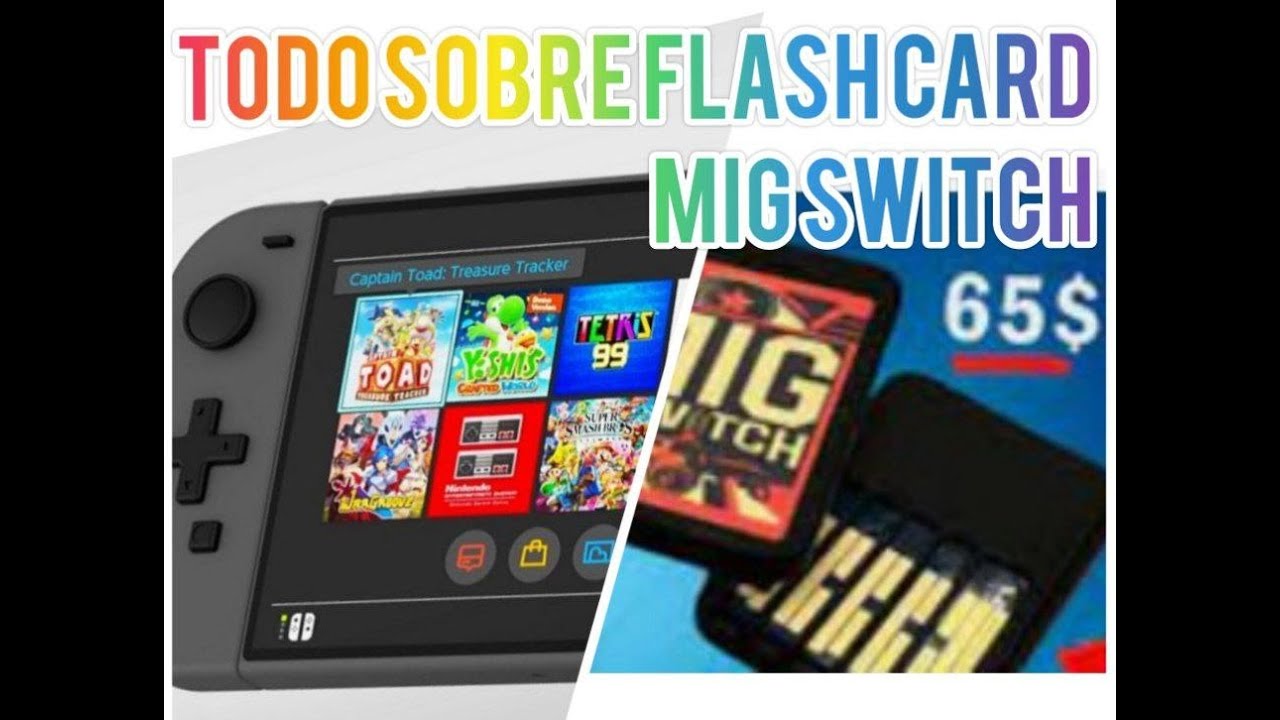 Todo sobre Mig Switch FLashcard Revolution for Switch #migswitch #flas ...