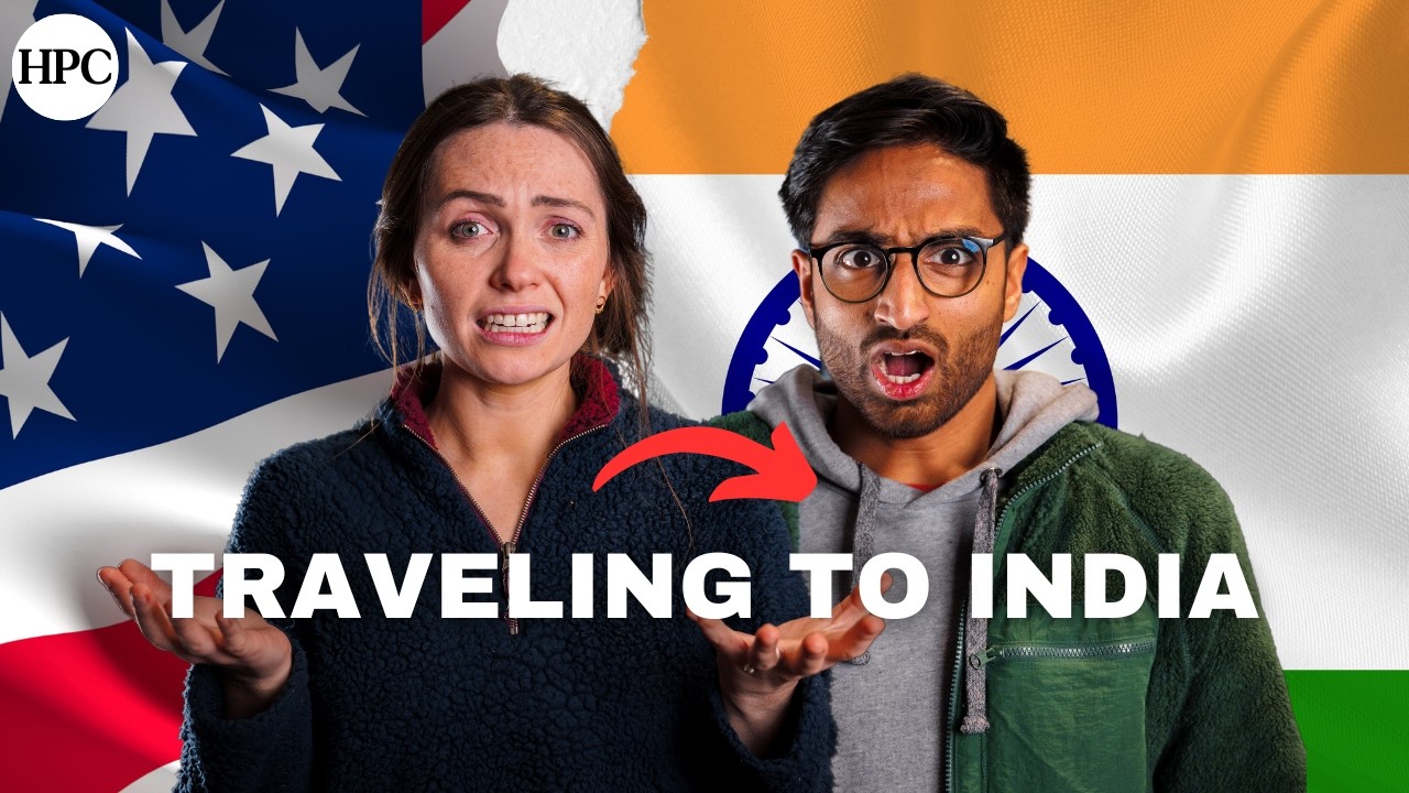 How To Travel To India 101 - YouTube
