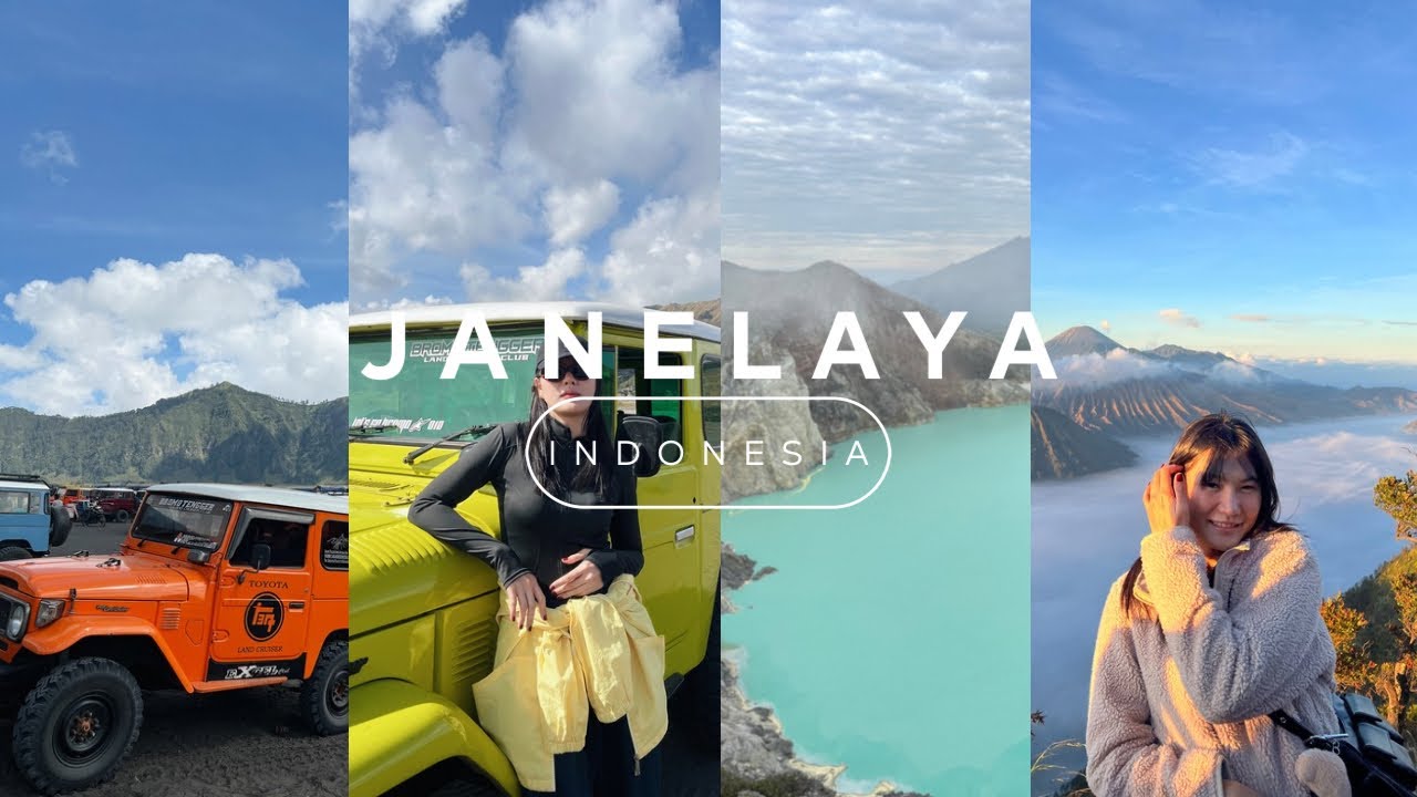 VLOG ɷ janelaya in INDONESIA - YouTube