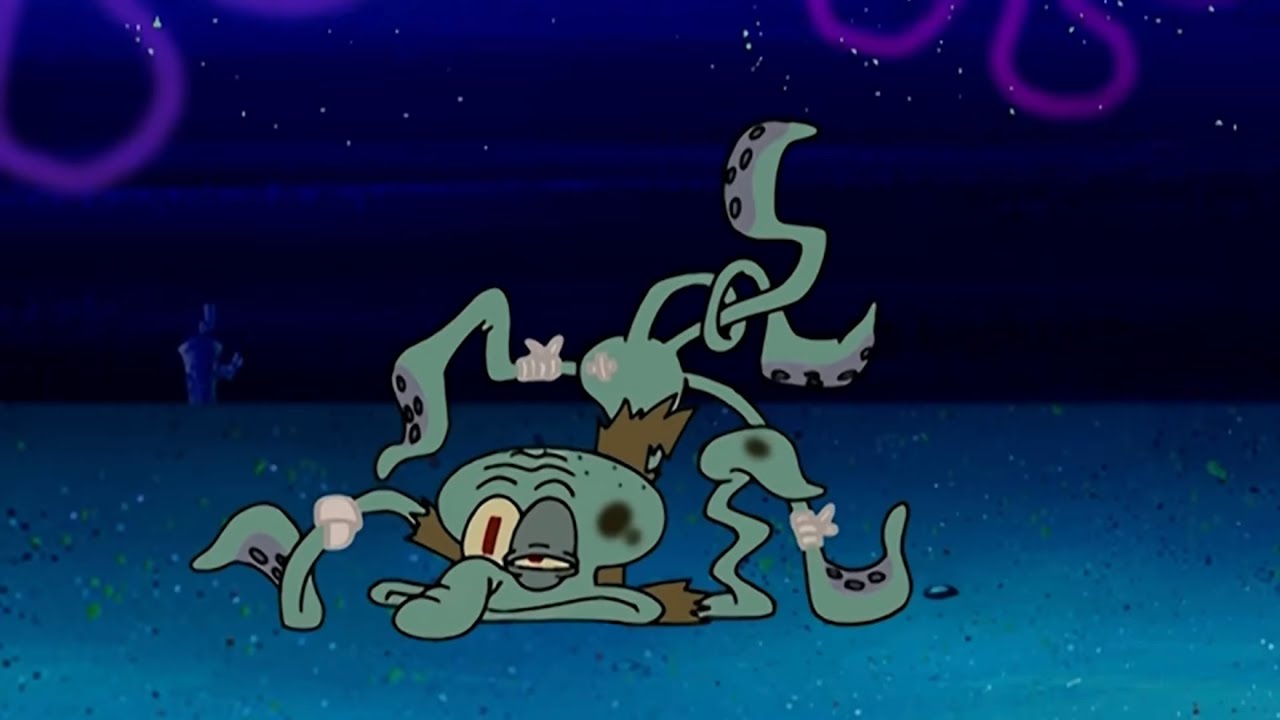 SeaBear Attacks Squidward - YouTube