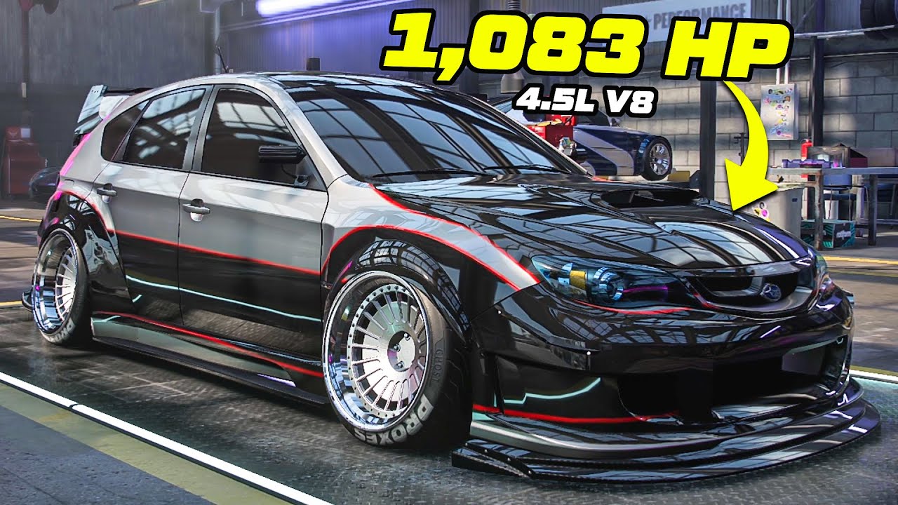 ULTIMATE+ WRX STI ’10 — The SUBARU STREET MONSTER! | NFS Heat Car ...