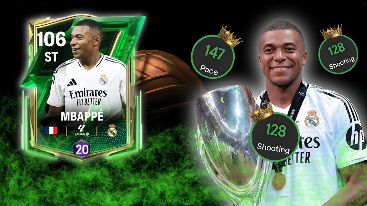 Dominating H2H with 106 Kylian Mbappé - FC Mobile - YouTube