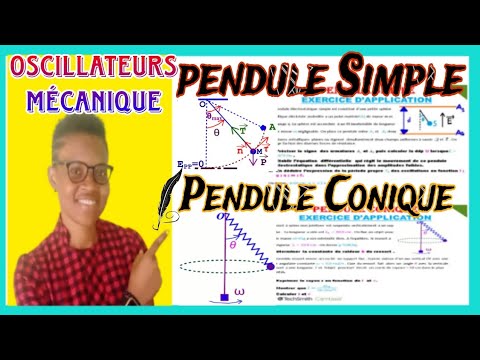 3️⃣Pendule Simple 🔰Pendule Conique - YouTube
