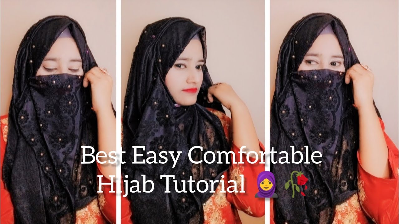 Best Easy Comfortable Hijab Tutorial And Full Coverage 🙂♥️🧕 # ...