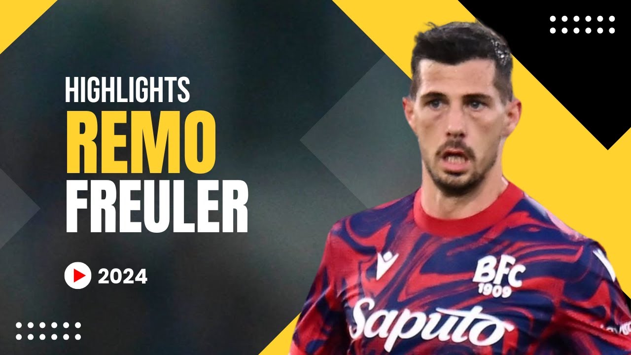Remo Freuler - Skills & Highlight - 2024 - YouTube