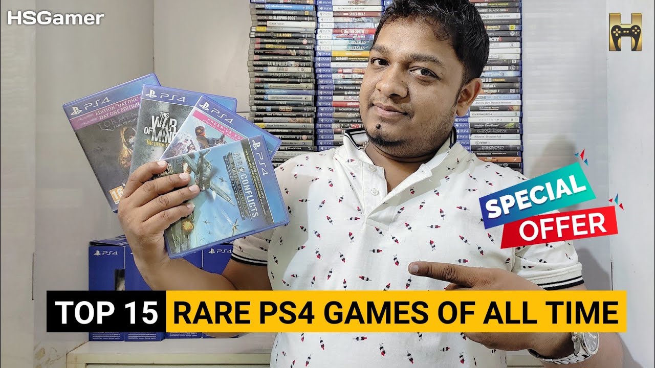 Top 15 Rare PS4 Games: Hidden Gems You Need to Play | HSGamer - YouTube