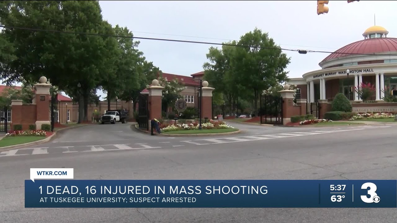 Suspect arrested in connection to Tuskegee University mass shooting ...