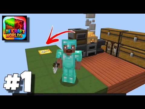 Lokicraft World Gameplay – Episode 1 (No Commentary)