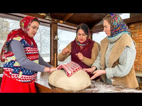 Yakın Dostlarla Sıcak Bir Akşam Yemeği! Kuzu Kaburga İçinde Fırında Pilav