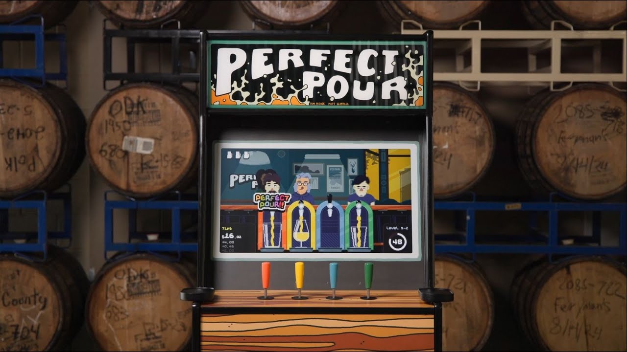 Perfect Pour Trailer - YouTube