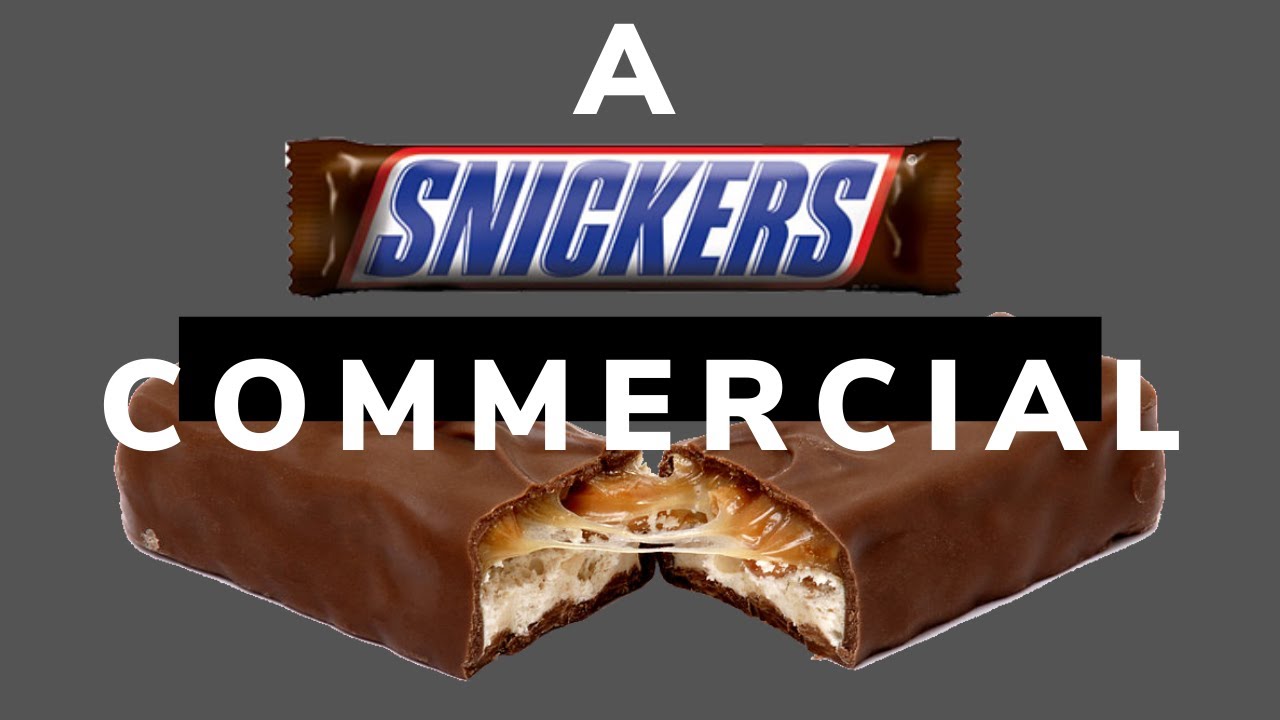 T Takes On: 000 A Snickers Commercial - YouTube