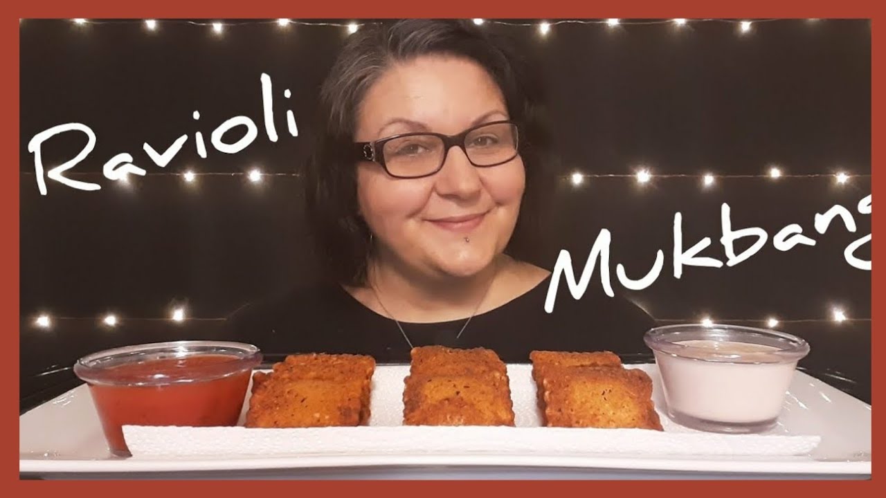 [MUKBANG] DEEP FRIED RAVIOLI ☆Eating Show | Southern Girl Shay - YouTube