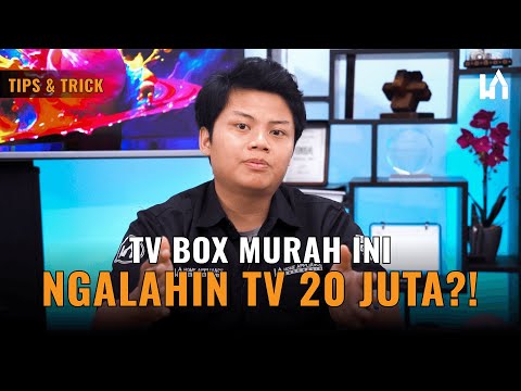 5 REKOMENDASI TV BOX ANDROID 13 TERLARIS CUMA 300 RIBUAN