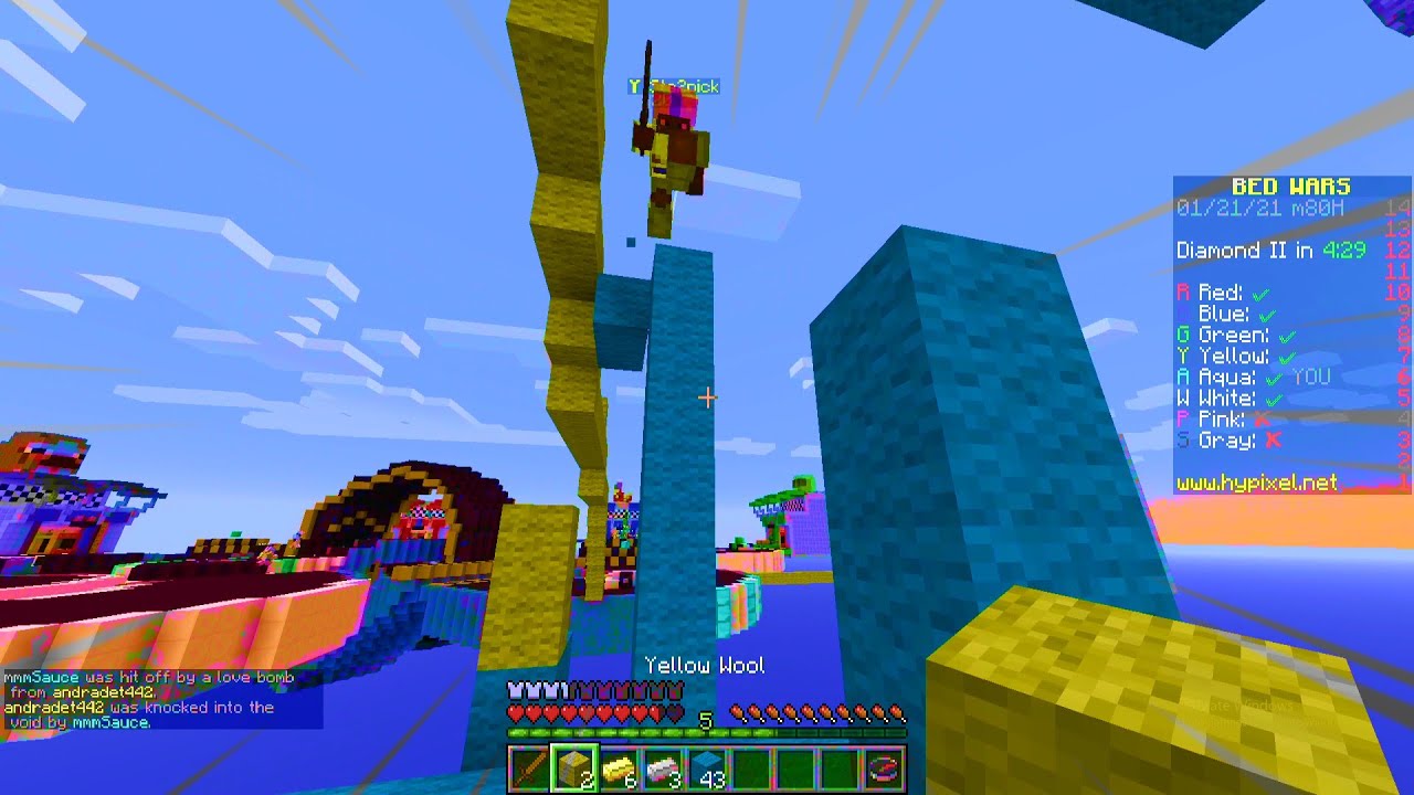 Epic Bedwars Moments (Crazy) - YouTube