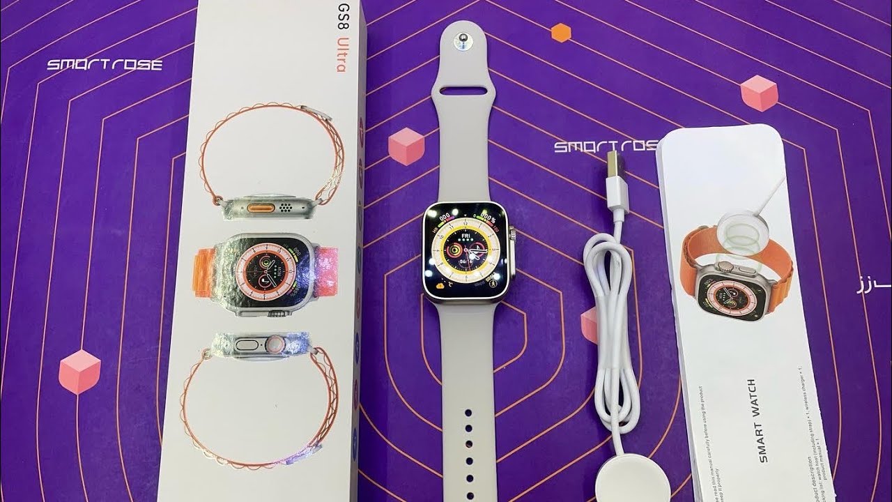 اپل واچ سری ۸ اولترا / gs8 ultra / gs8ultra / applewatch ultra / 2 inch ...