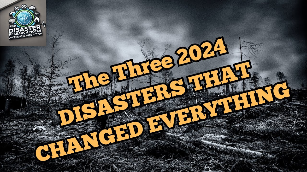 3 Mega Disasters That Shocked The World in 2024 - YouTube