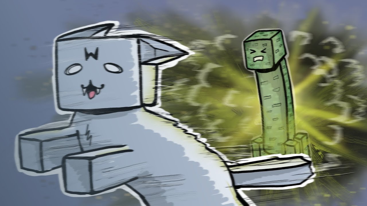Wilson's Friendship With a Creeper | 2D Animation - YouTube