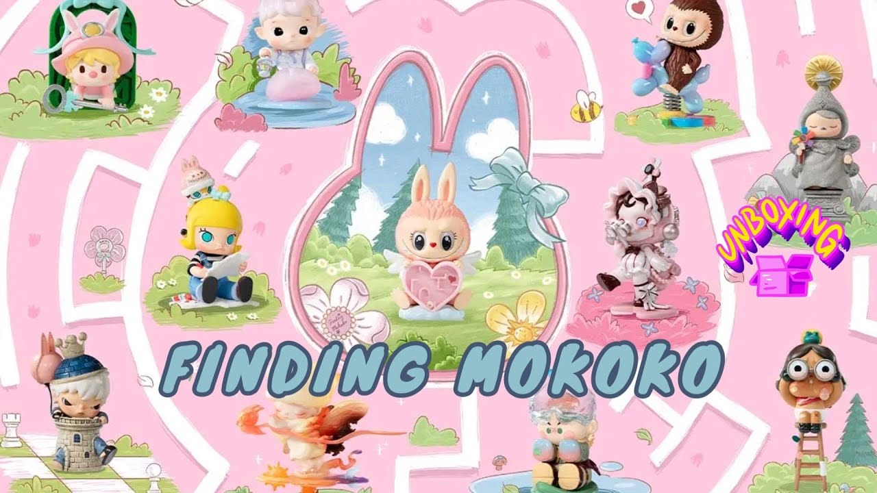 Finding Mokoko Blind Box - YouTube