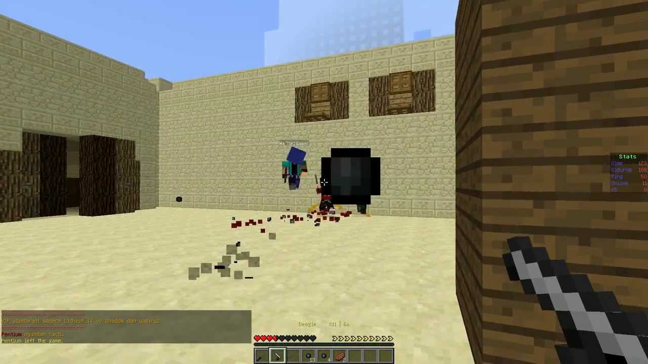 Minecraft : CS Mod Bölüm : 1 [De_dust_2] - YouTube