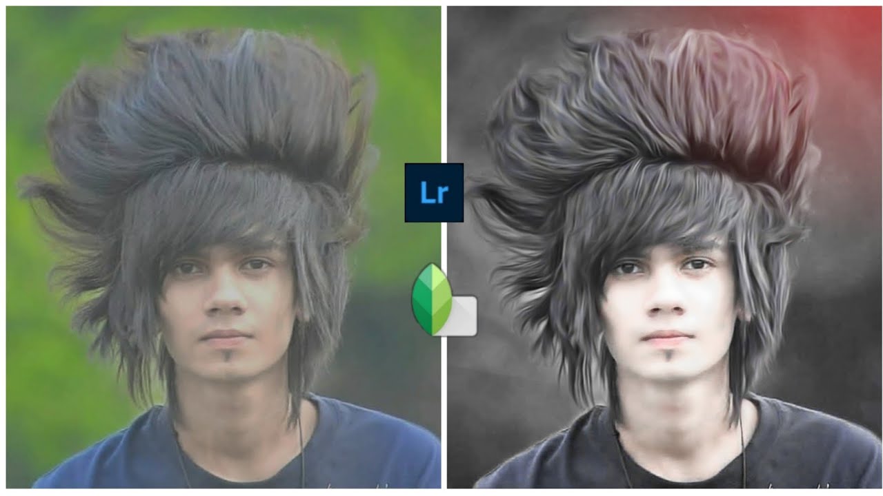 Oil paint editing photo / How to edit photo oil painting / Snapseed ...