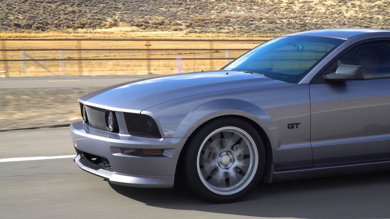 Mustang gets a makeover and the result is pretty intense - YouTube