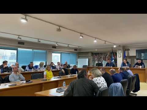 13η τακτική συνεδρίαση του Δημοτικού Συμβουλίου Λαγκαδά - YouTube