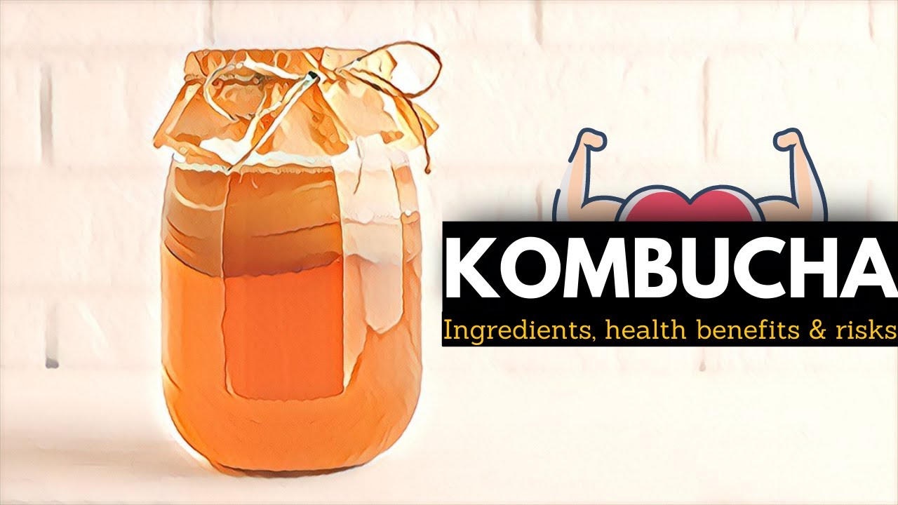 Kombucha Decoded: Ingredients, Nutrients, and Possible Pitfalls - YouTube