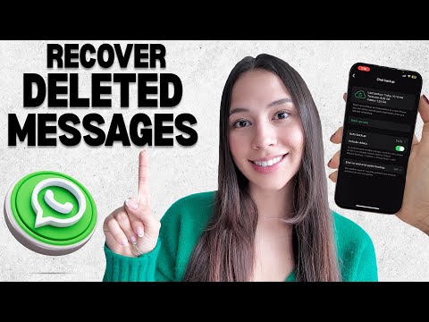 How To Recover Deleted Whatsapp Messages Easily