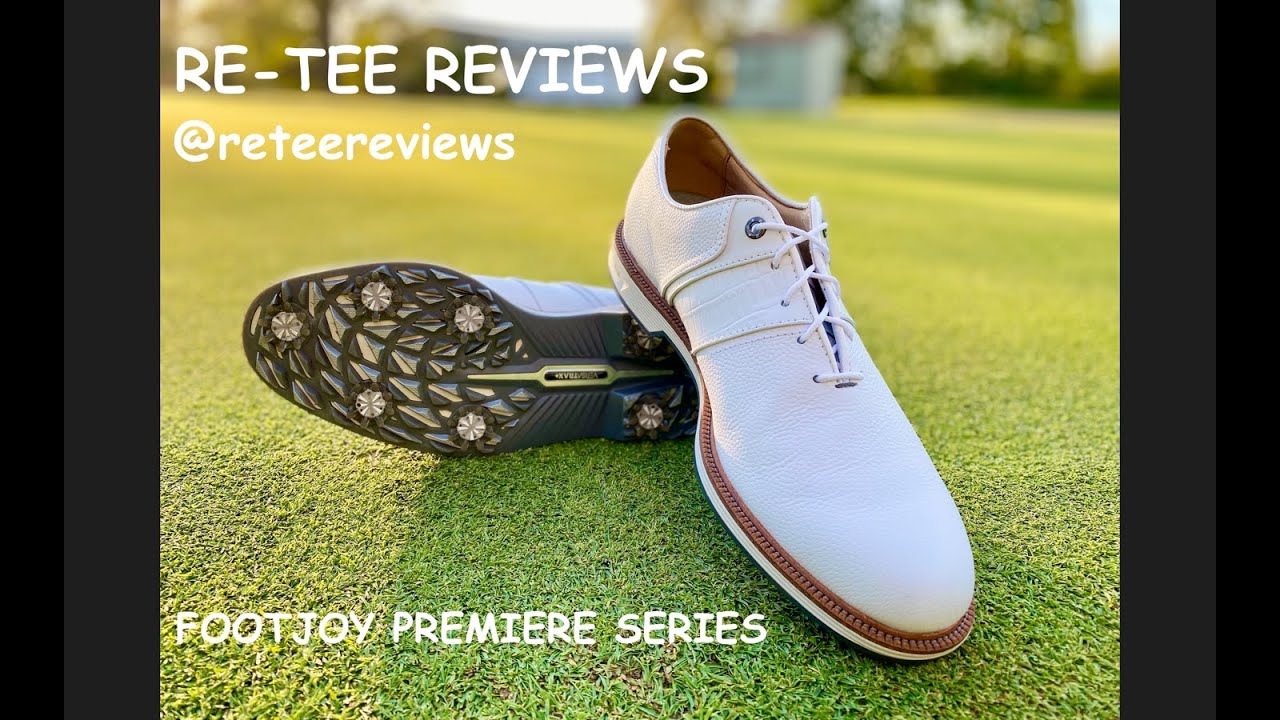 FOOTJOY PREMIERE SERIES PACKARD GOLF SHOES REVIEW - YouTube