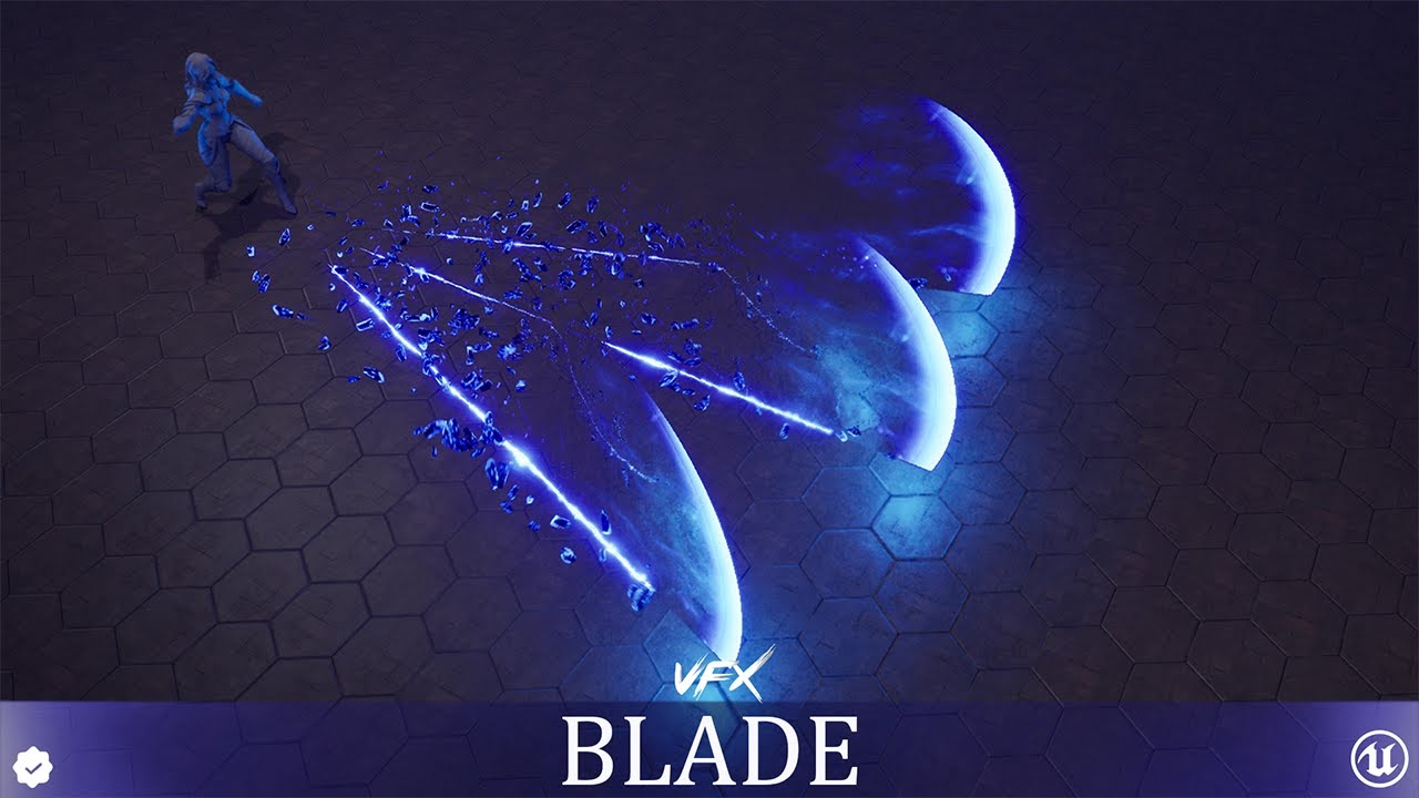 Blade VFX Unreal Engine Preview - YouTube
