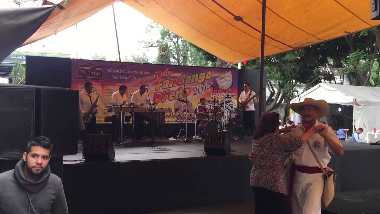 Danzón Almendra Centro de Tlalpan - YouTube