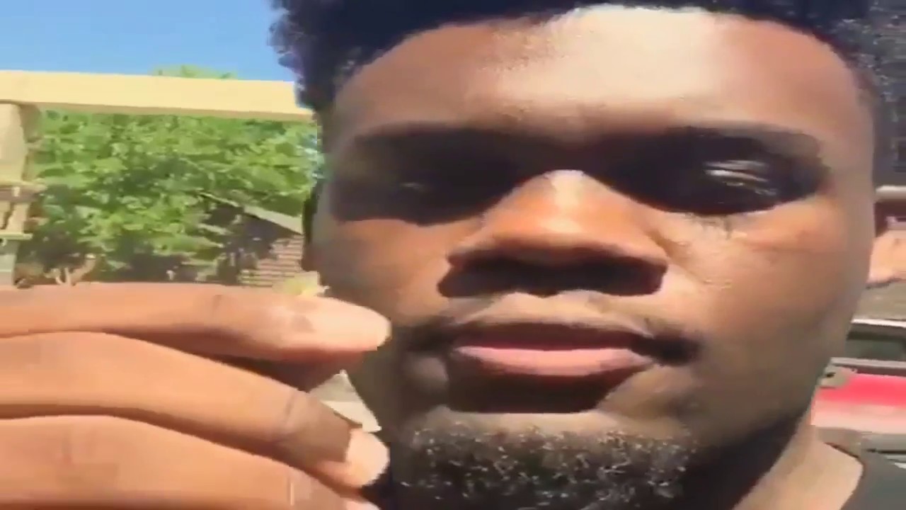 Rapper Ugly God Out Here Catching Lizards & It's Hilarious "GANG ...