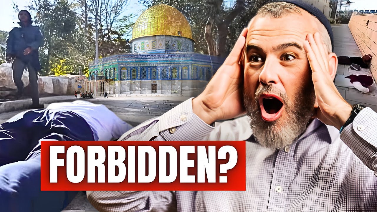 Something UNBELIEVABLE Just Happened On The Temple Mount! - YouTube